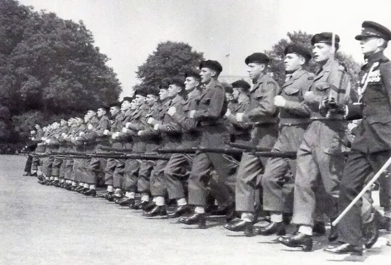 BRITISH RIFLE REGIMENT DRILL – The Rifles Living History Society